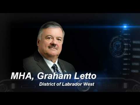 Graham Letto, MHA speaks on VOCM Open Line - YouTube