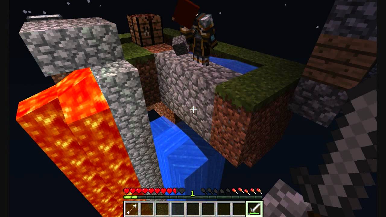 Minecraft Skyblock #4 (HD) - YouTube