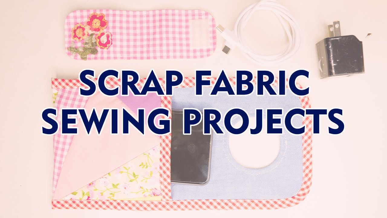 Sewing Projects For Scrap Fabric #25 | Thuy Craft - YouTube