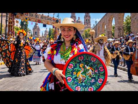 5,000 Artesanos Desfilan Una Vez al Año en Esta Ciudad 😱