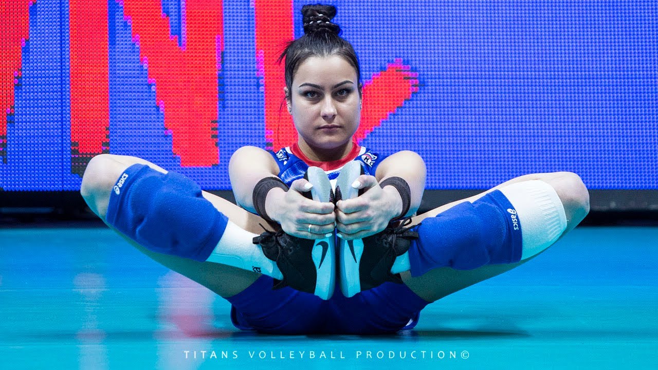 Daria Pilipenko (Chikrizova) - Amazing Volleyball Libero | Beautiful ...
