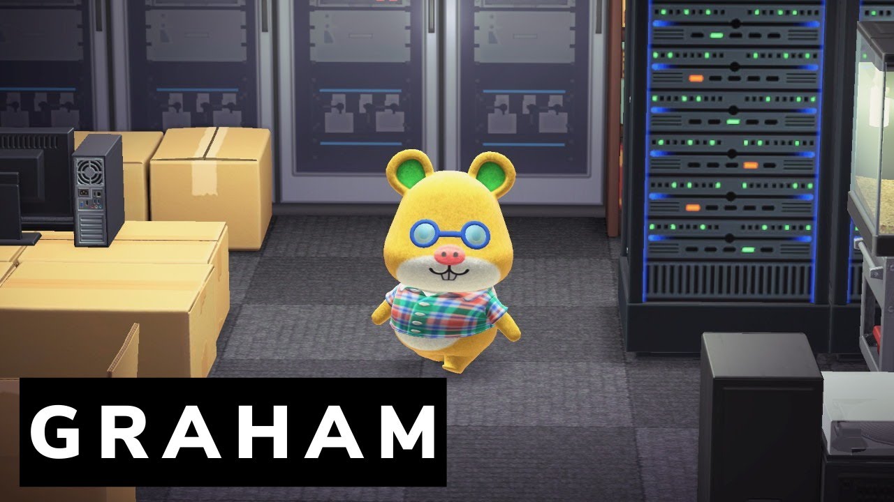 GRAHAM House Tour | Animal Crossing: New Horizons - YouTube
