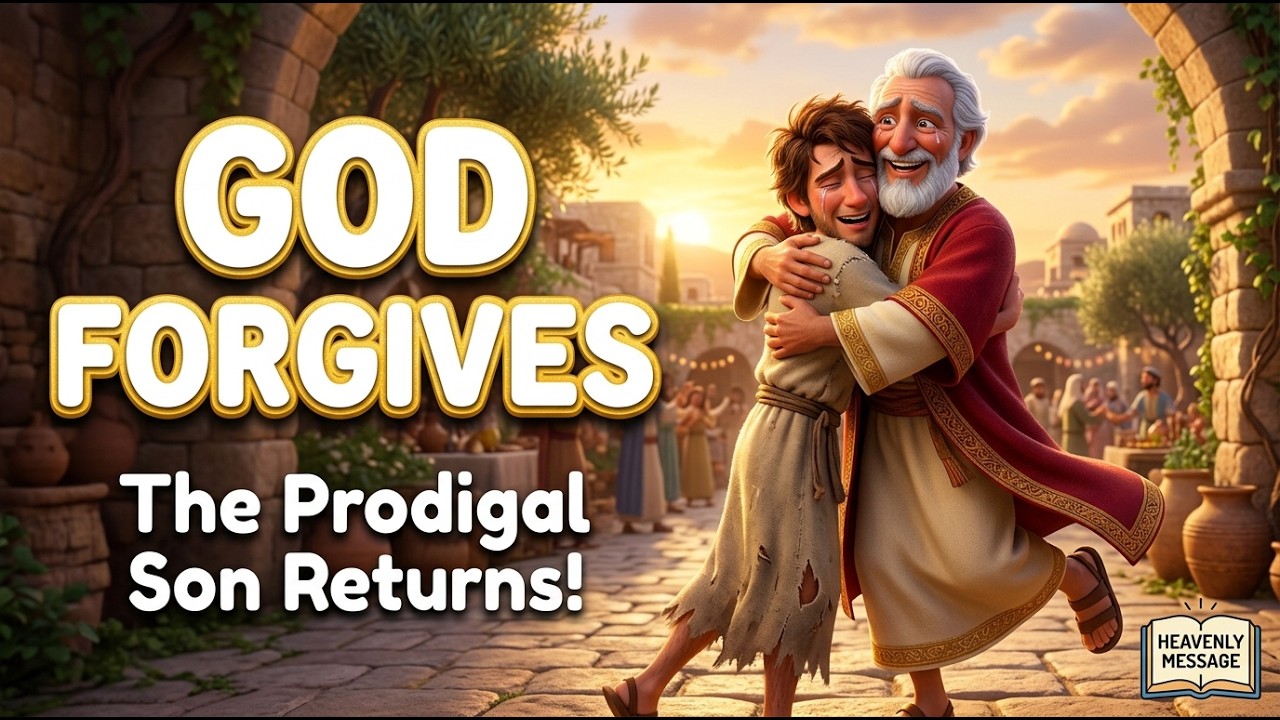 The Prodigal Son | A Beautiful Bible Story About Forgiveness 🙏 - YouTube