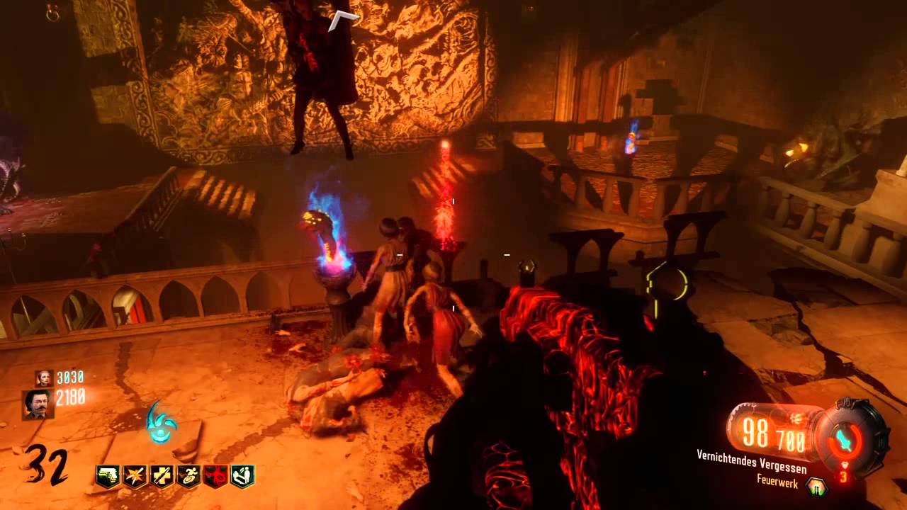 Shadows Of Evil SWORD Glitch After Update 1.03 BO3 Zombies - YouTube