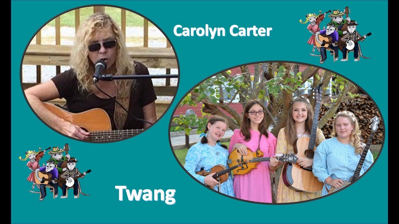 Club Possum - Carolyn Carter / Twang All Girl String Band - YouTube