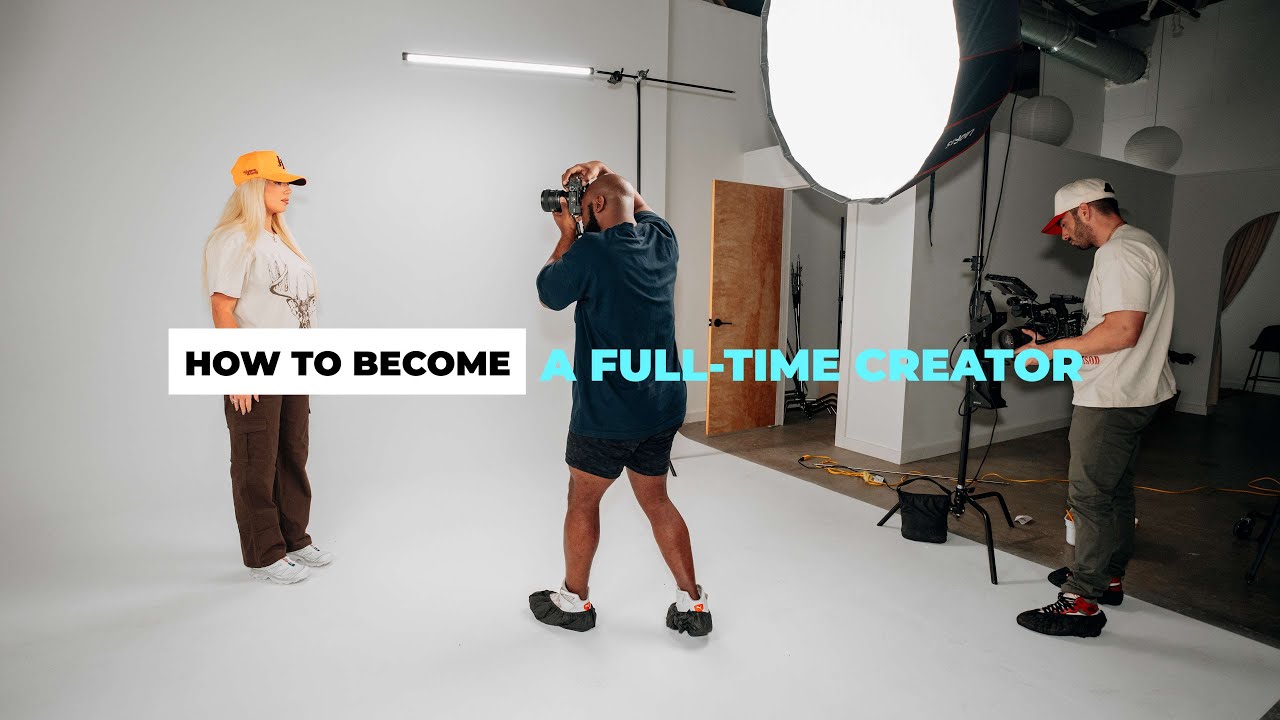 How to Become A FULL-TIME CREATOR | Content Creation Is A Sport EP. 3 ...