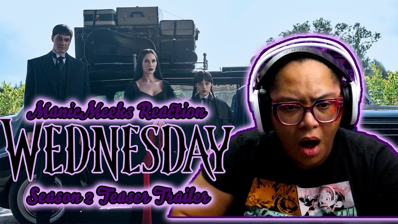 WEDNESDAY IS BACK TO SOLVE ANOTHER MYSTERY! | WEDNESDAY SEASON 2 TEASER ...
