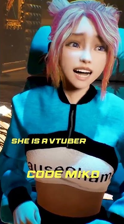 Virtual Influencers And Vtubers Code Miko Youtube