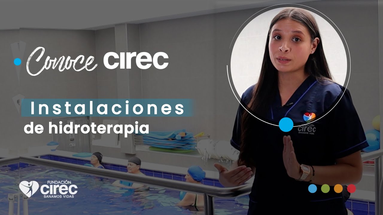 Conoce CIREC - Hidroterapia - YouTube
