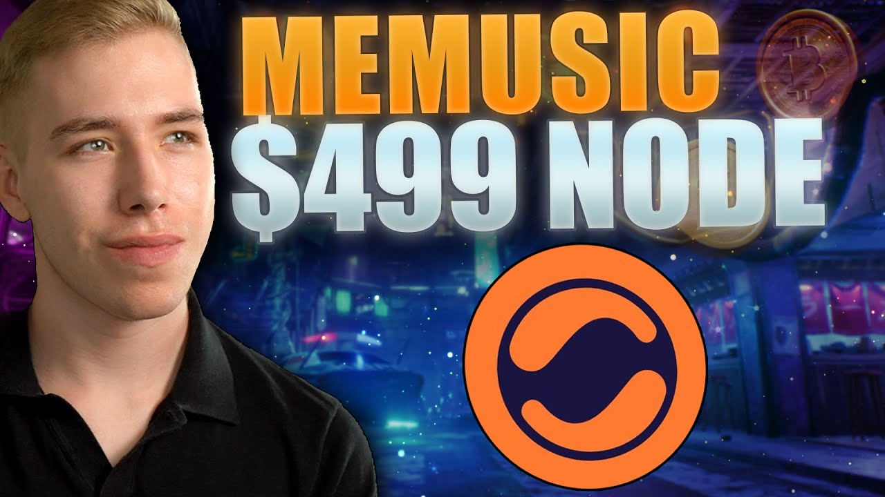 I Bought Another MeMusic Node - $11 a DAY! - YouTube
