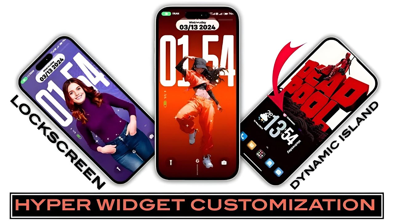 Xiaomi Hyperos Best Widget Customization For Miui14 Device 🔥 Dynamic ...