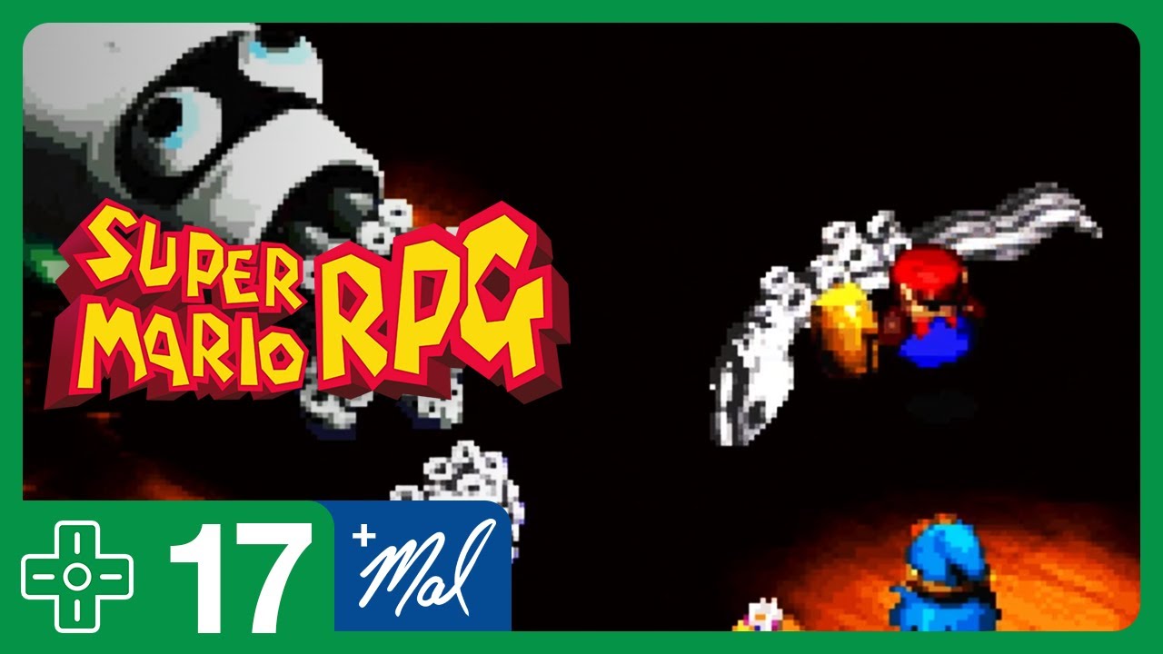 "King Calamari" | Super Mario RPG #17 - YouTube