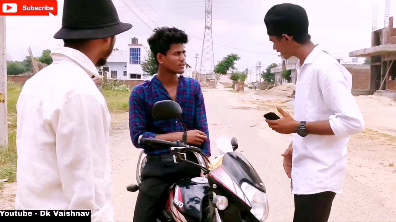 Indian traffic police | new traffic rule | Dk Vaishnav video - YouTube