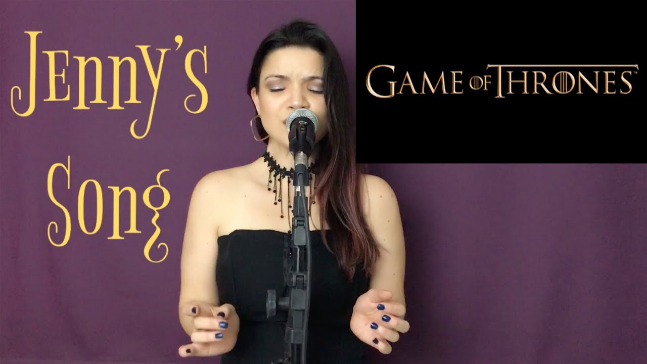 Jenny´s Song - Game Of Thrones - Acapella - Anny Cee Cover - YouTube
