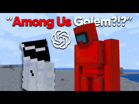 YAPAY ZEKA Artık Minecraft Modları Yapabiliyor...