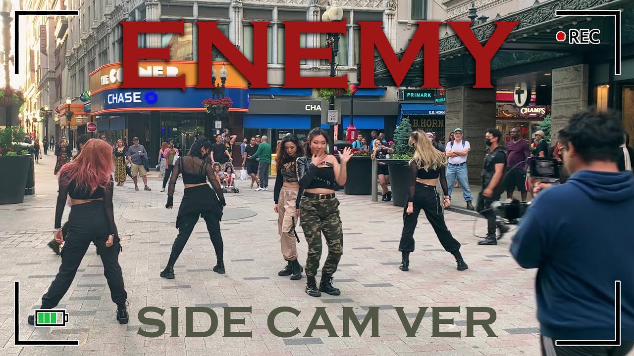 [KPOP IN PUBLIC - Side Cam] KARD - 'ENEMY' | Full Dance Cover by HUSH ...
