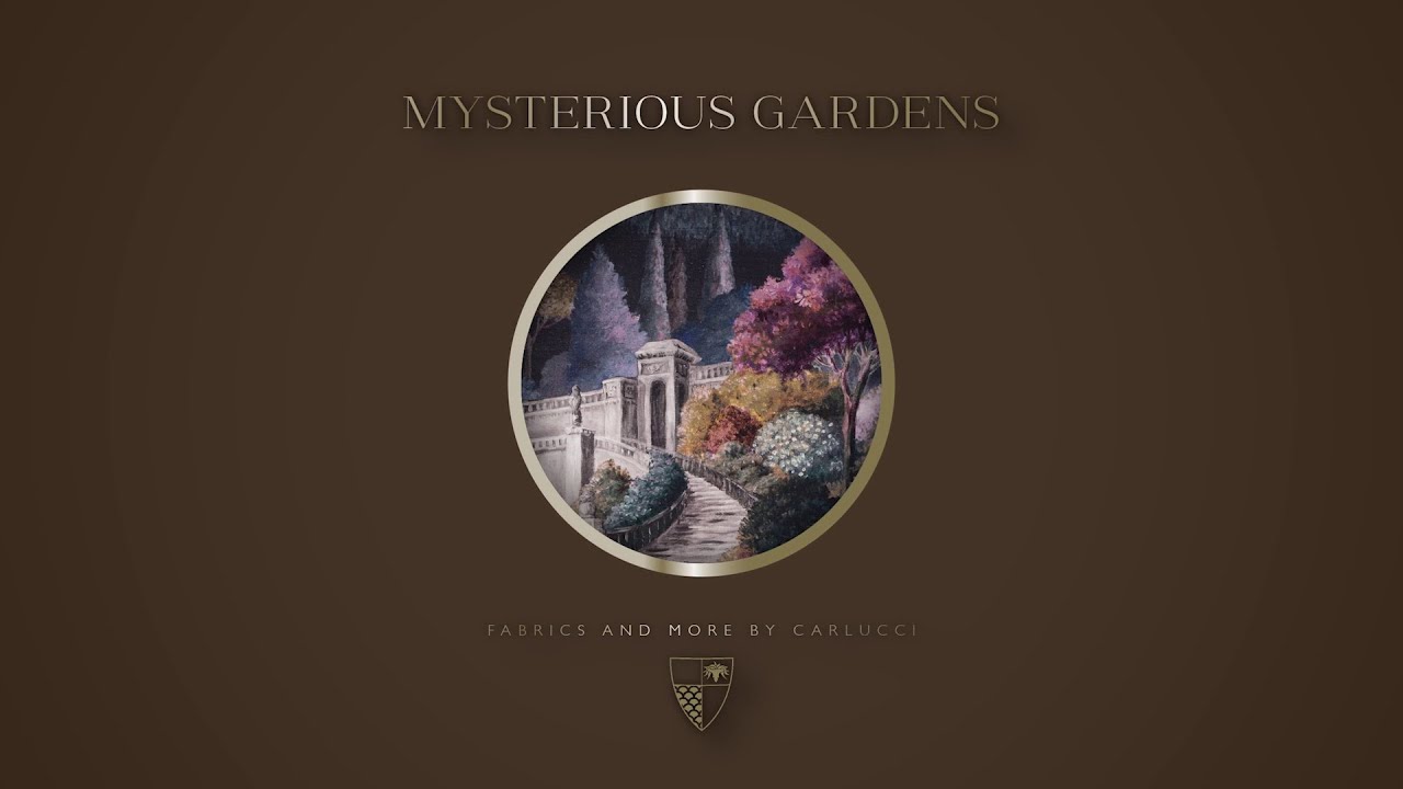 Carlucci - MYSTERIOUS GARDENS - YouTube
