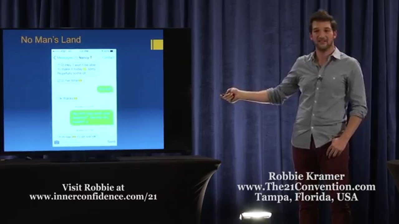 Chapter 2 of 5 | The Most Underrated Way To Communicate With Women | Robbie Kramer - YouTube