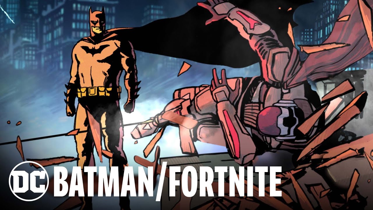 Batman/Fortnite: Foundation #1 Official Trailer | DC - YouTube
