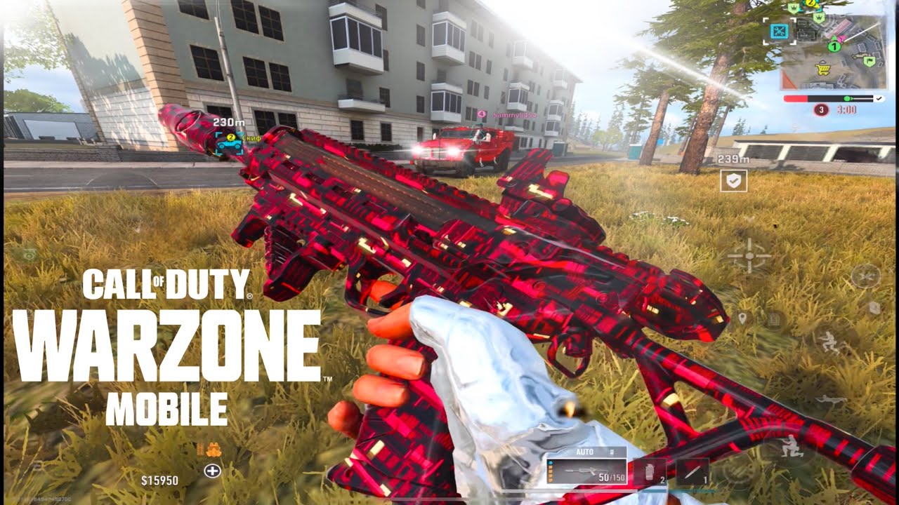 COD WARZONE MOBILE FULL ULTRA GRAPHICS İPAD PRO M4 GAMEPLAY - YouTube