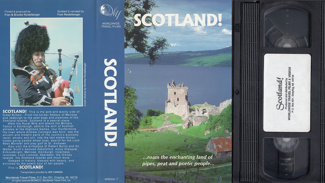 Scotland! (1995) VHS 60fps - YouTube
