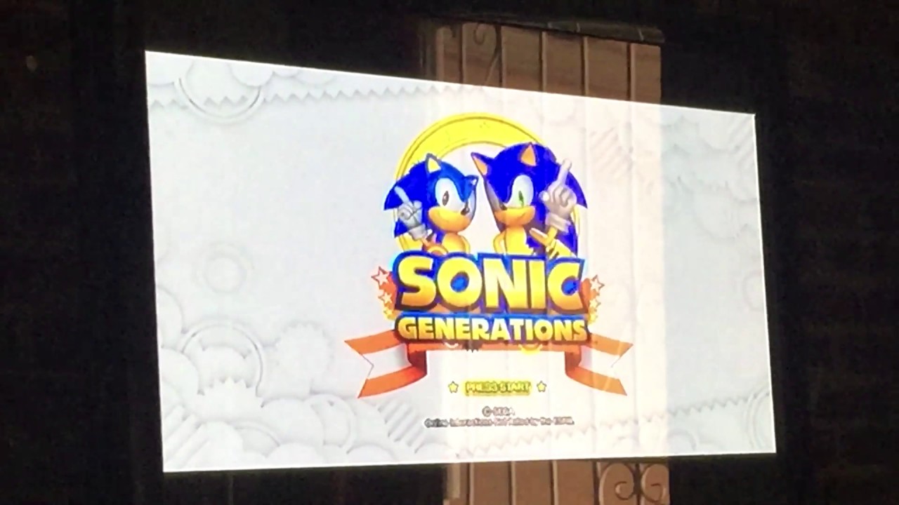 Sonic generations - YouTube