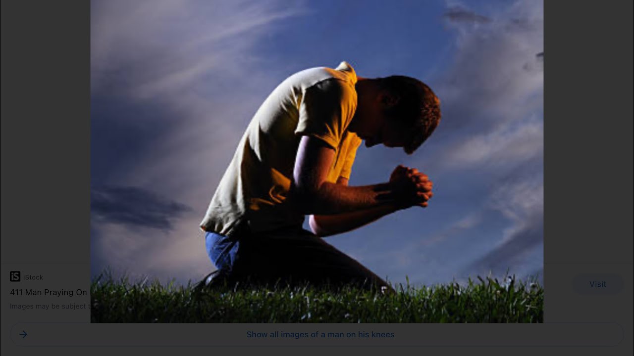 We have an obsession with waiting on the lord god prayer - YouTube