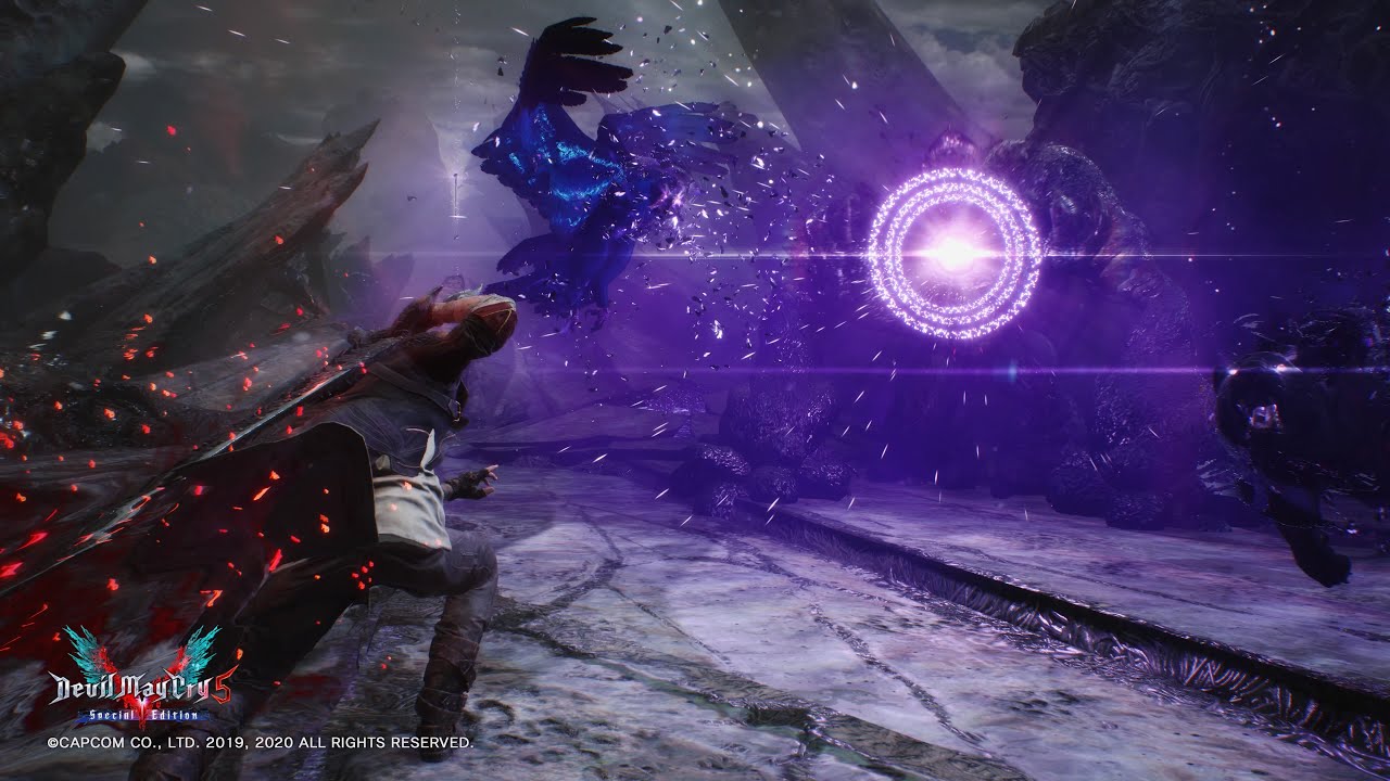 Dante mode - No damage - S rank - mission 18 - Devil may cry 5 SE ...