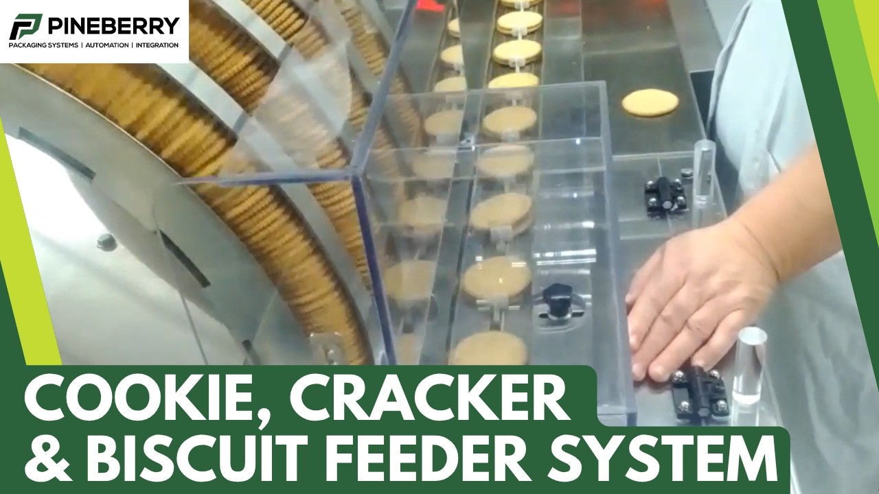 Cookie & Cracker and Biscuit Feeder System - Pineberry Manufacturing ...