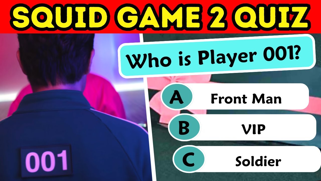 SQUID GAME 2 QUIZ Can You Survive | Ultimate General Knowledge Trivia ...