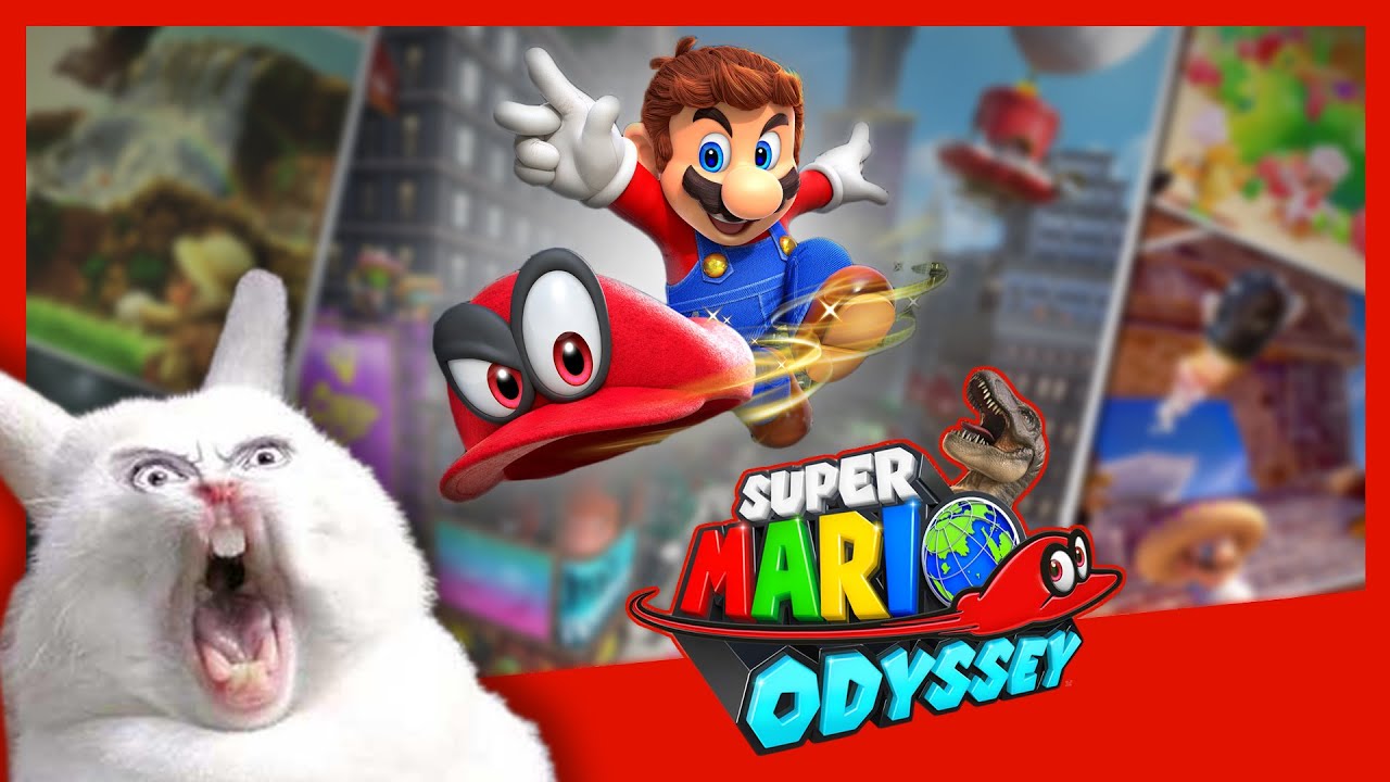 Excuse the Coughing - Super Mario Odyssey - YouTube