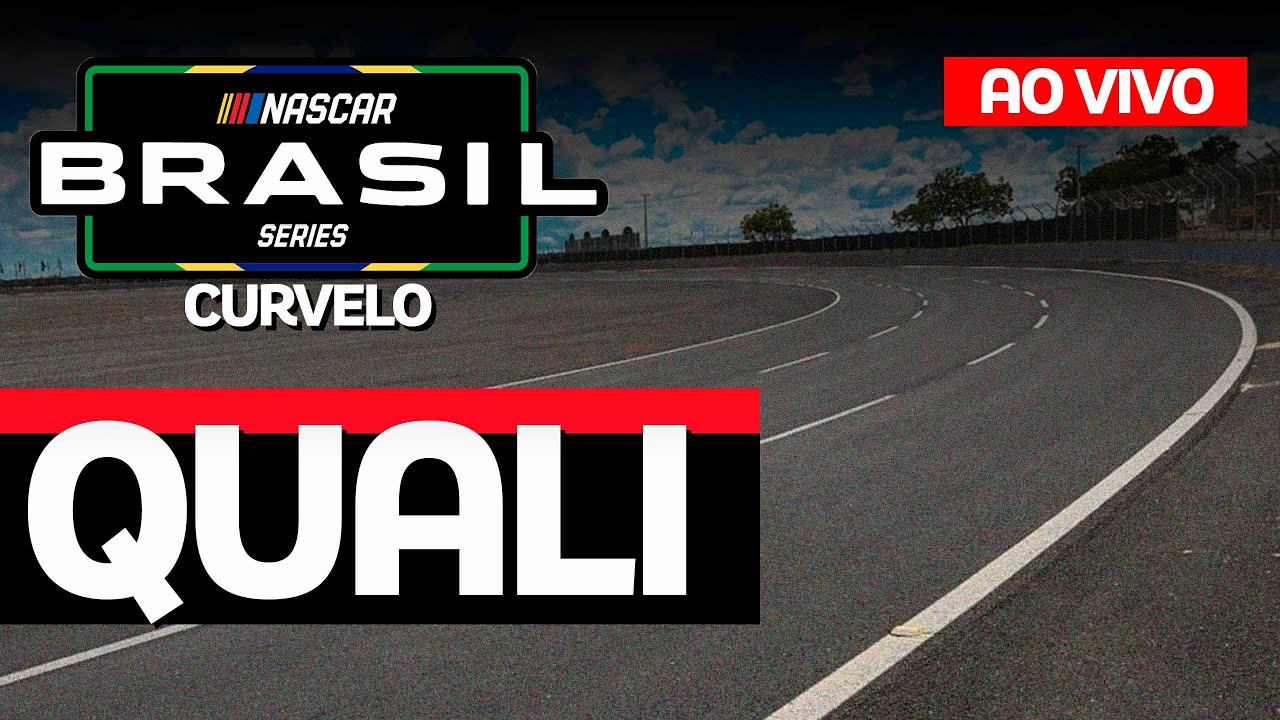 NASCAR BRASIL – AO VIVO E COM IMAGENS – Curvelo (Oval) – Classificação ...