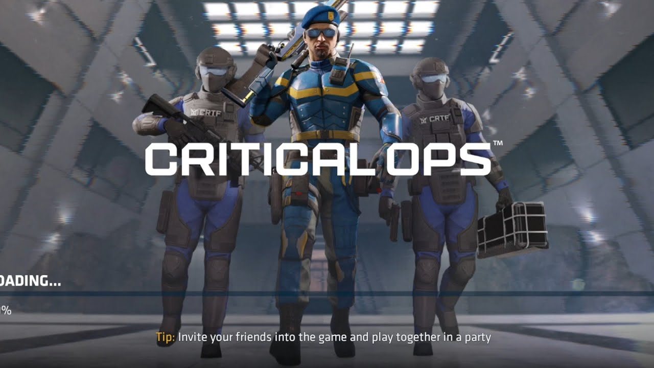 Critical Ops: Multiplayer FPS mobile gameplay | Moggi gaming - YouTube