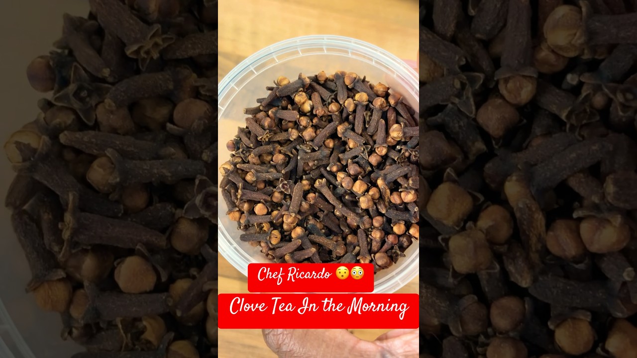 Amazing Health Benefits of clove tea and how make it!! Clove tea recipe ...