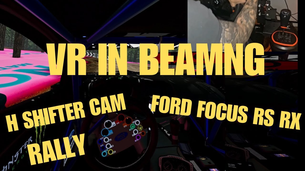 VR: RALLY IN BEAMNG!!! THE BEST EXPERIENCE EVER! - YouTube