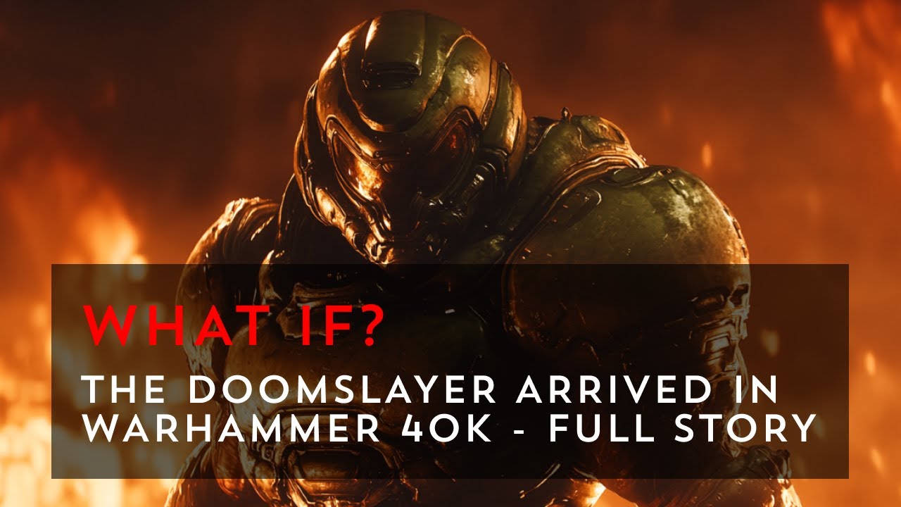 The Doomslayer Arrives in Warhammer 40k - All Hell Breaks Loose - The ...
