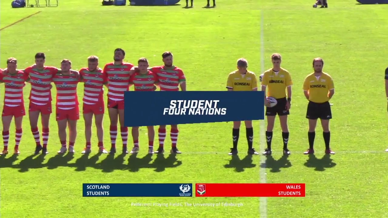 Student Rugby League Four Nations 2019 Day 2 Highlights - YouTube