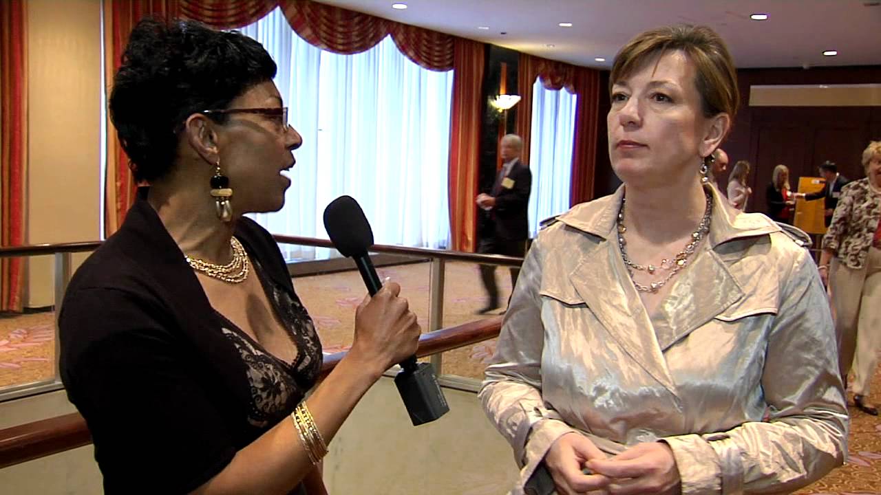 Sandy Kennedy Interview at the Healthcare Businesswomen's Association ...