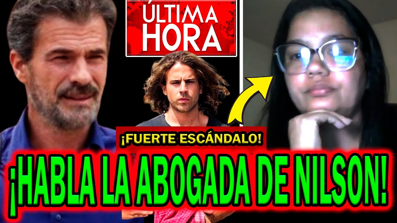 🔴¡MUY GRAVE! HABLA ABOGADA NILSON🔴 de Rodolfo Sancho por AUDIOS y ...
