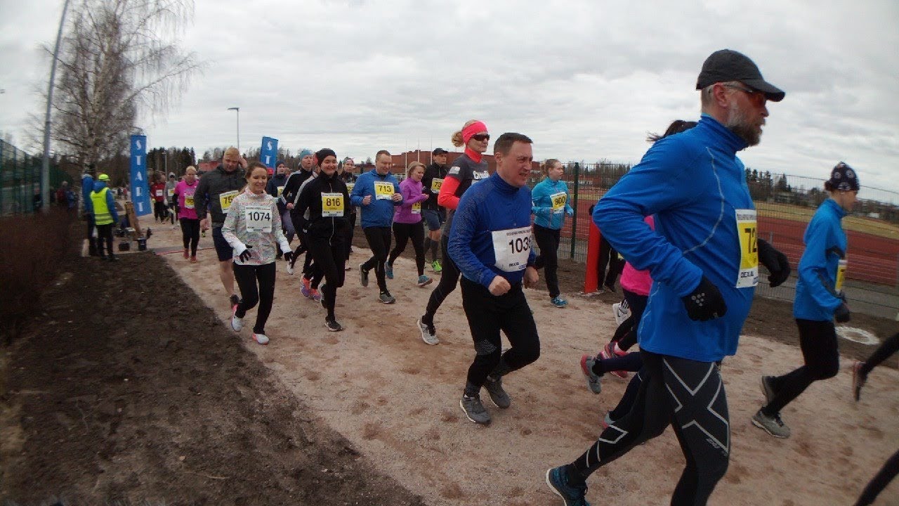 Helsinki Spring Marathon HSM 2019/4/13 - YouTube