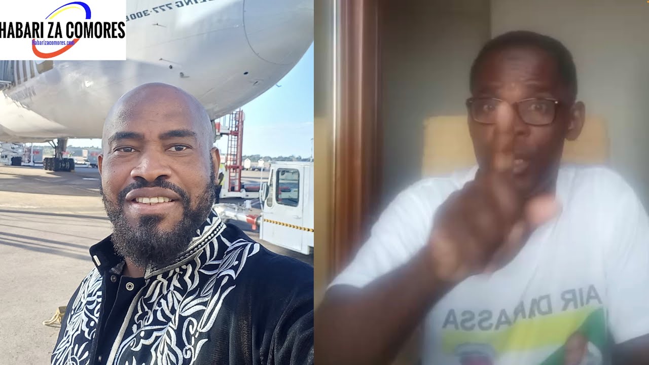 «Ngassi 100% ritsindzoi hassibabu Djibrile» - YouTube