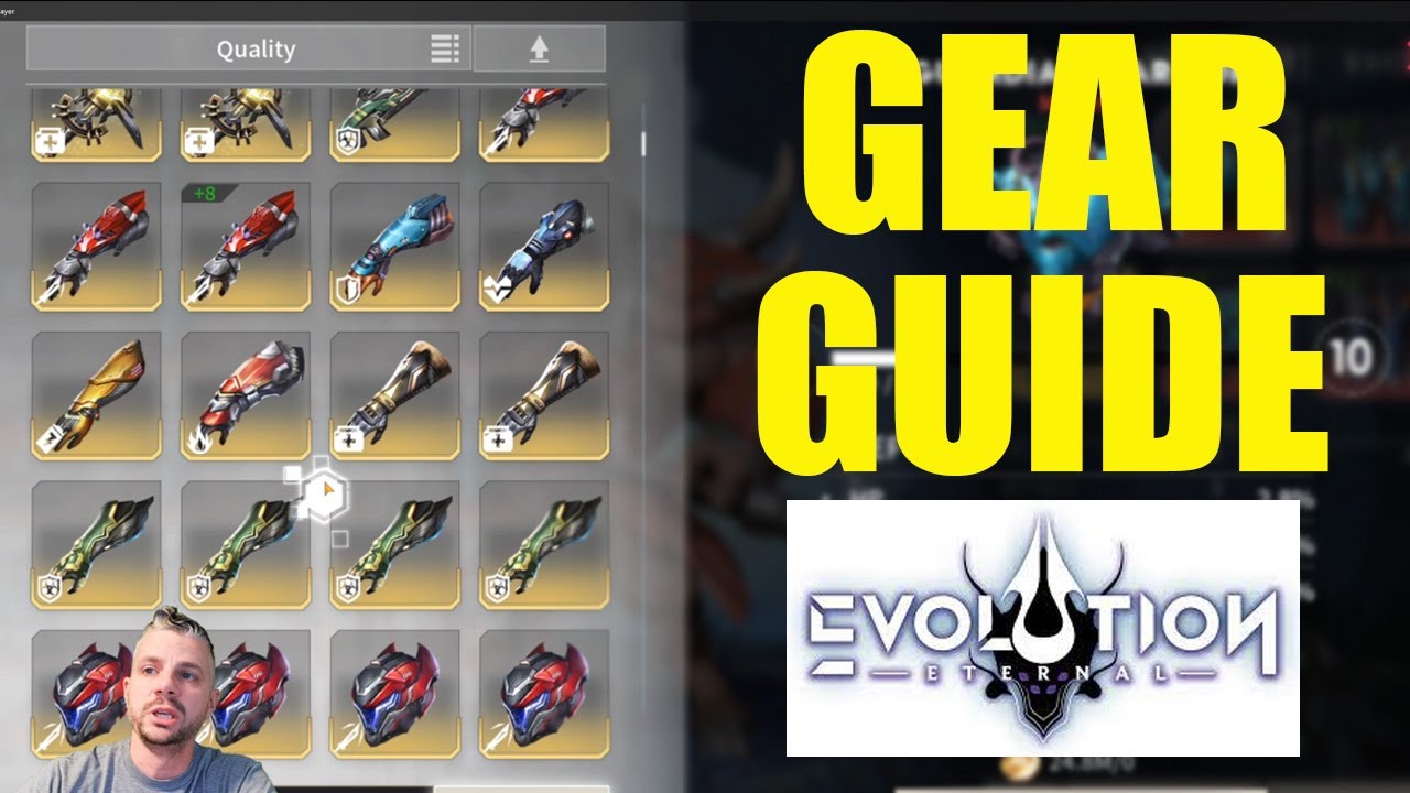Complete Gear Guide - Eternal Evolution - Where to get it, What to use ...