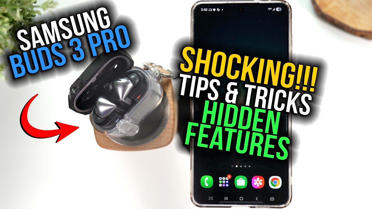 Samsung Galaxy Buds 3 Pro Tips and Tricks Hidden Features - YouTube