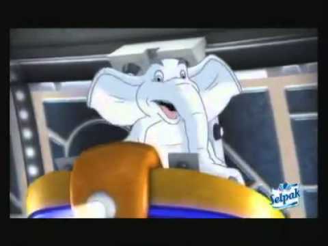 2007 Azerbaijan Selpak Elephants - YouTube