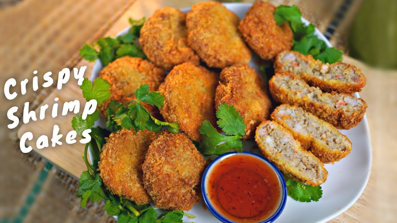 HOW TO MAKE CRISPY SHRIMP PATTIES - YouTube