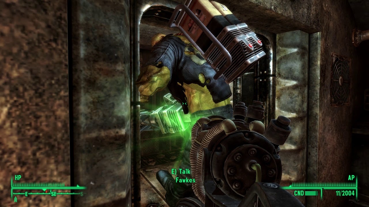 Finding my way towards the Presidential Metro - Fallout 3 - YouTube