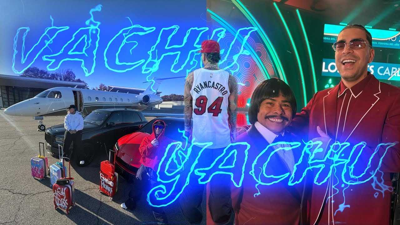 Vachu Yachu / Ryan Castro - YouTube