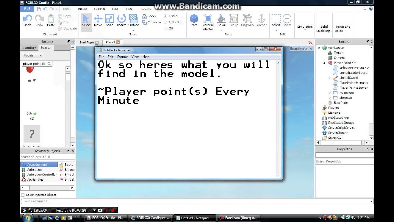 Player Points Setup - YouTube