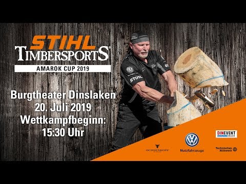 STIHL TIMBERSPORTS® Amarok Cup 2019 in Dinslaken