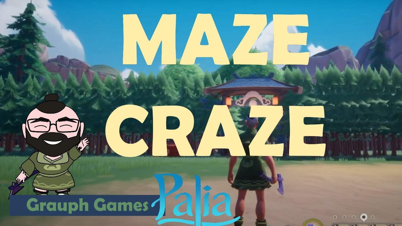 Quick Plot Run Maze / Glide to the Hidden Sanctuary #Palia #Playpalia - YouTube